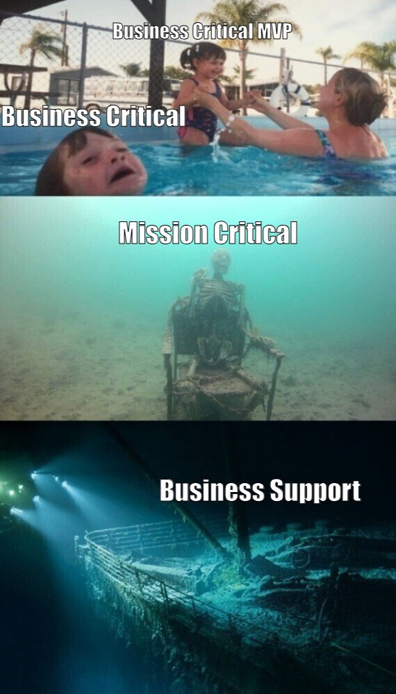 Мем Business critical mvp business critical №285169