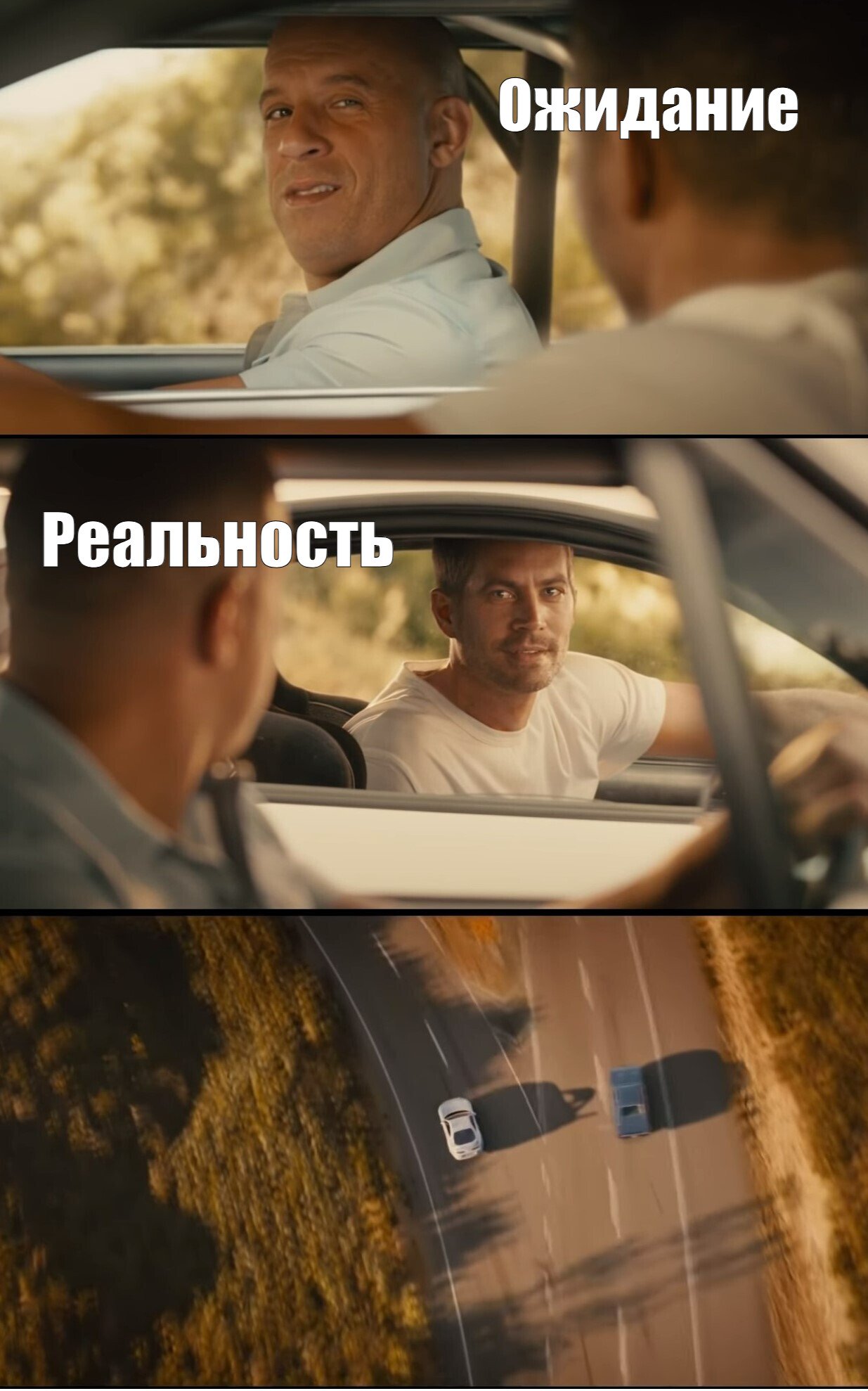 Мем Ожидание реальность №232574