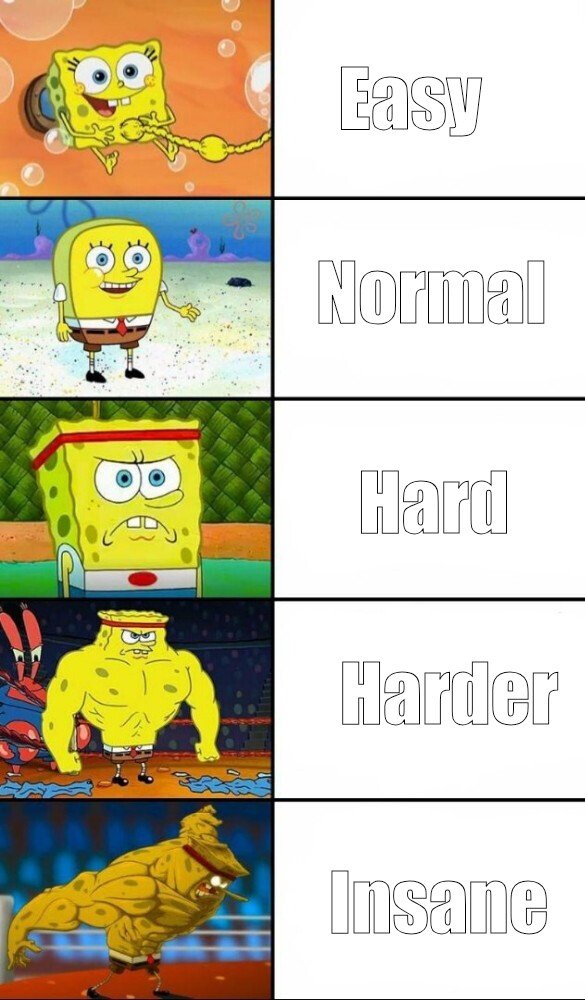 Мем Harder hard №366566
