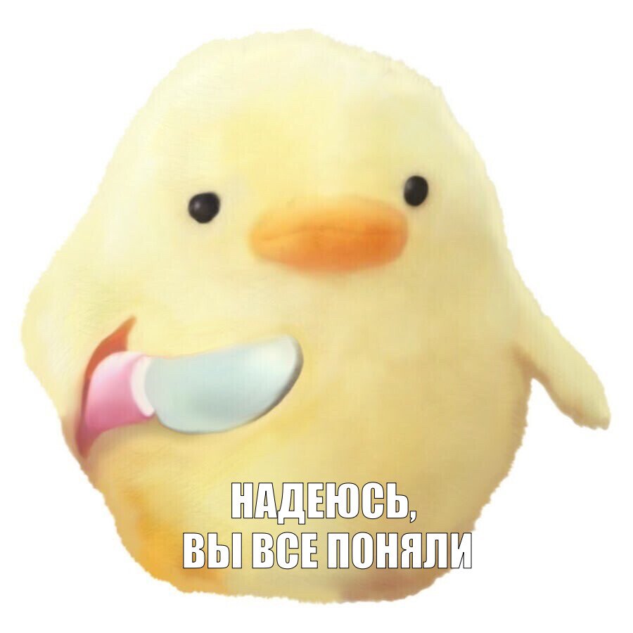 Мем Надеюсь, вы все поняли №342022