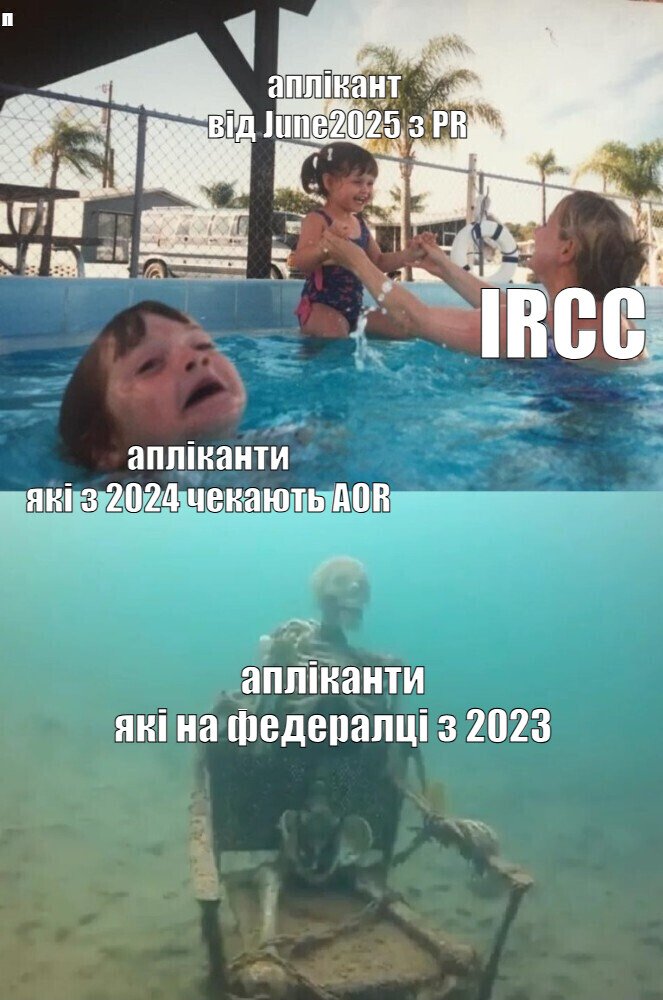 Мем Ircc аплікант від june2025 з pr №322420