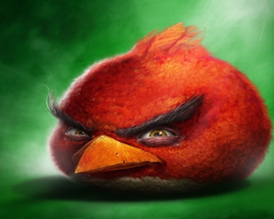 Создать мем «red angry birds, sam spratt angry birds» онлайн