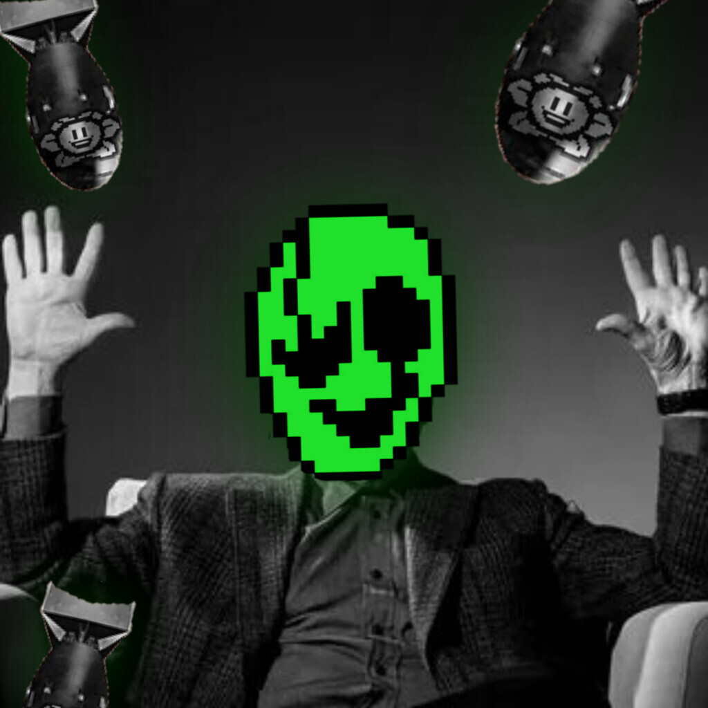 Создать мем «mystery man sprite, undertale character» онлайн