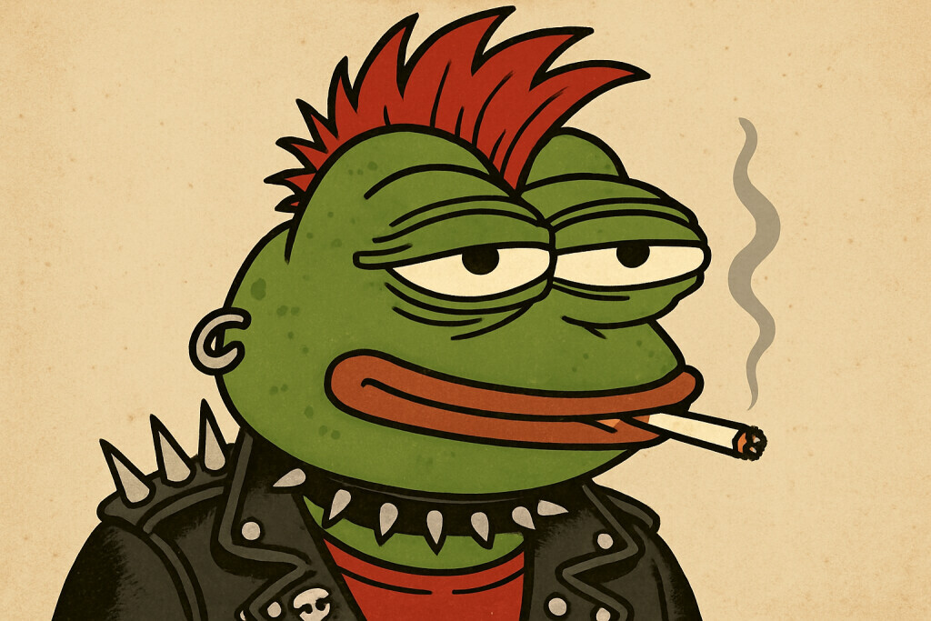 Создать мем «pepe, жаба мем» онлайн