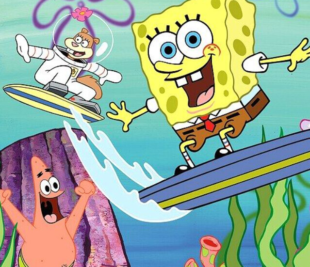 Создать мем «Nickelodeon, history of spongebob squarepants» онлайн